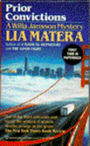 Prior Convictions (Willa Jansson, Book 4) 9780345374455| eBay