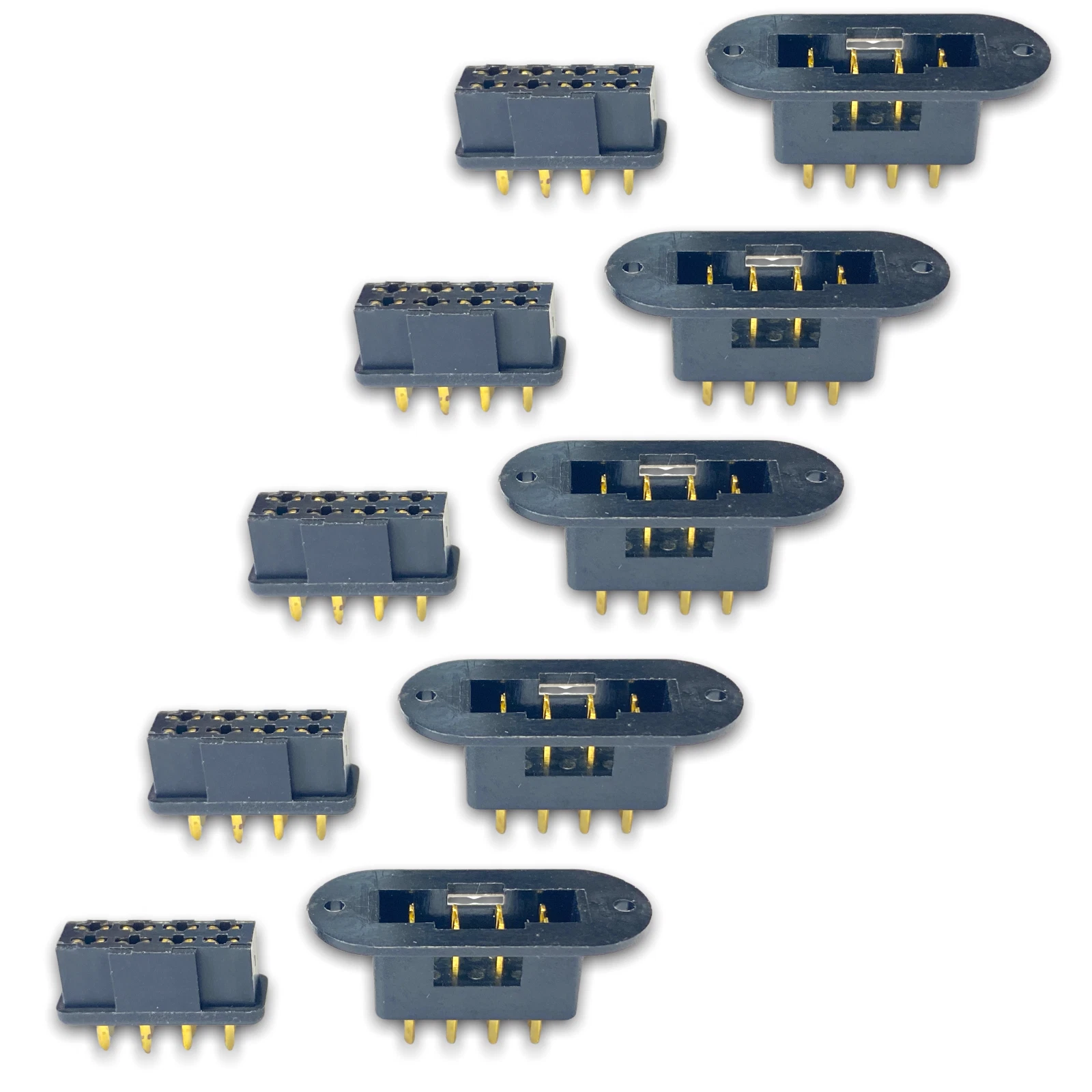 Купить Ибей | 5 pairs 8 pin 8P pole 40A built-in connector + female RC ...