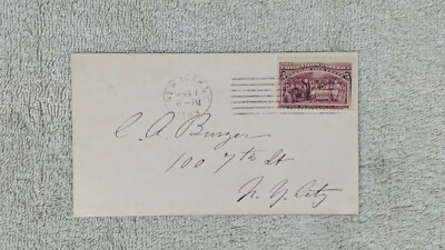 5 Cent Columbus & Isabella - Facsimile First Day Cover - January 1 ...