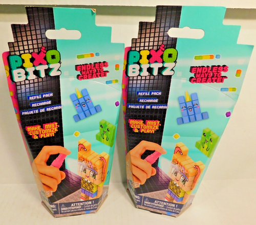 Lot of 2 Pixobitz Refill Pack with 270 Water Fuse Beads New Sealed | eBay