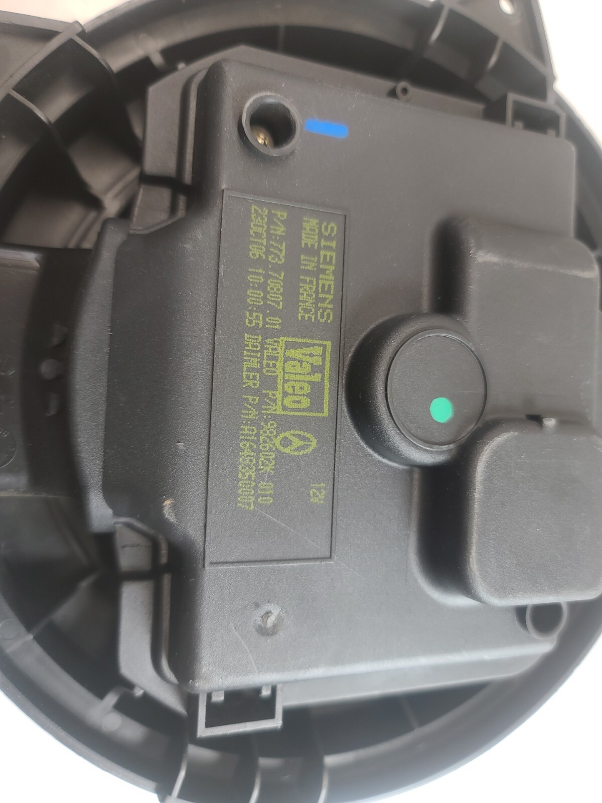 06-12 Mercedes W164 ML500 GL450 A/C AC Air Conditioning Heater Blower ...