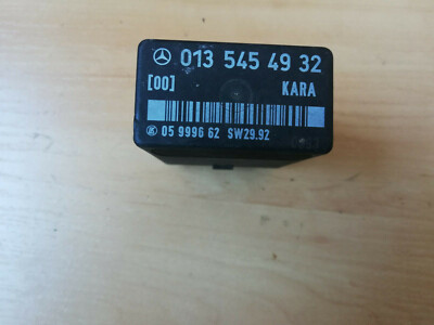 Genuine Mercedes Glow Plug Relay Module Control Unit W124 0135454932 | eBay