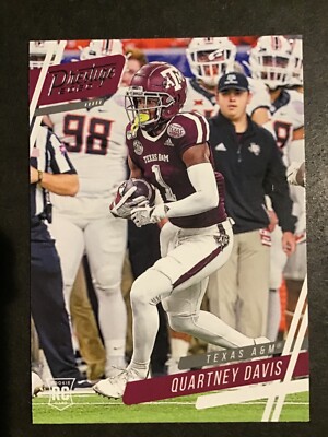 2020 Chronicles Draft FB Quartney Davis Prestige Rookie Minnesota ...