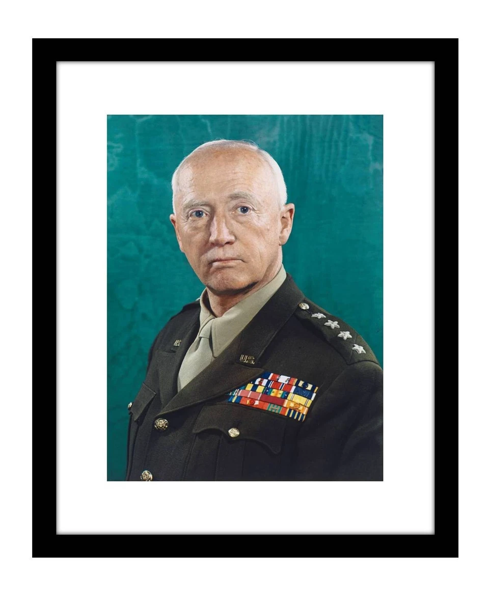 George S Patton Color