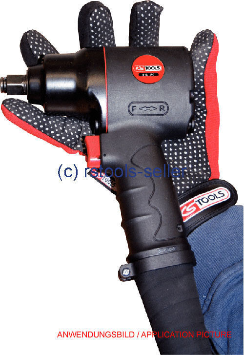 KS TOOLS 1/2" Mini-Druckluft-Schlagschrauber + Geräuschedämpfer | eBay UK