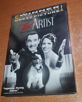 The Artist (DVD, 2012, Includes Digital Copy UltraViolet) 43396400313| eBay