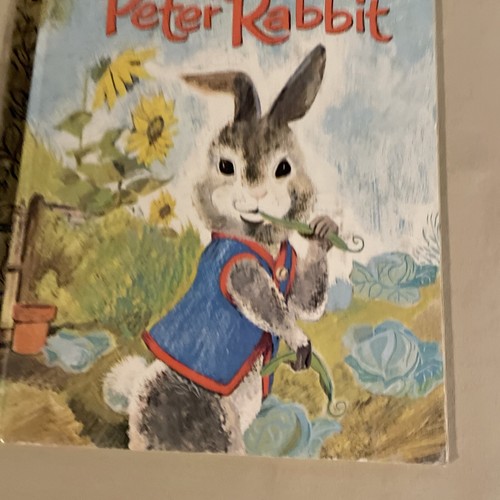 Little Golden Book: Peter Rabbit 307-42 15th printing, 1982 | eBay