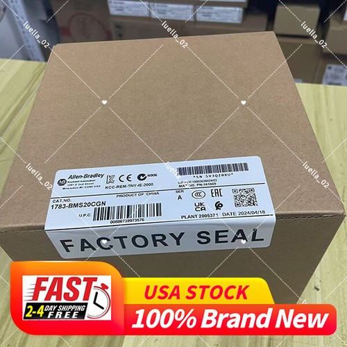 NEW Sealed AB 1783-BMS20CGN Stratix 5700 Ethernet Switch AB Free Ship ...