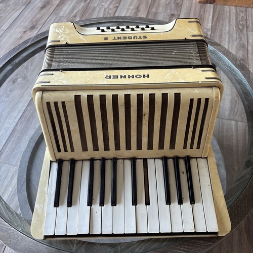 Hohner Student II Vintage Accordion | eBay