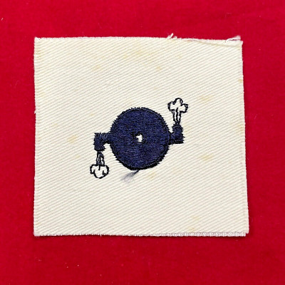 U.S. Navy Boiler Technician White Cotton Twill Job Rating Insignia ...