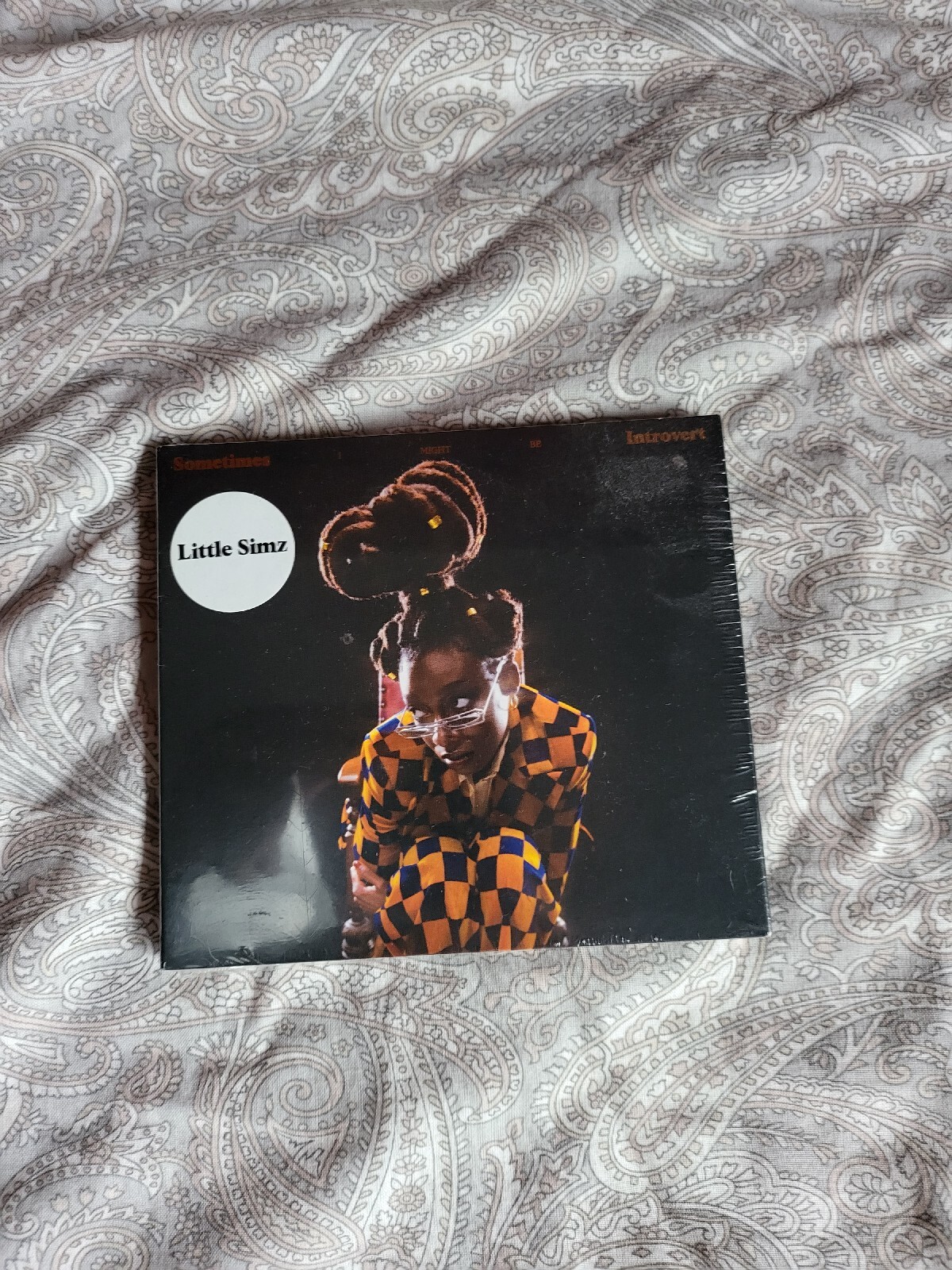 Sometimes I Might Be Introvert by Little Simz (CD, 2021) for sale ...