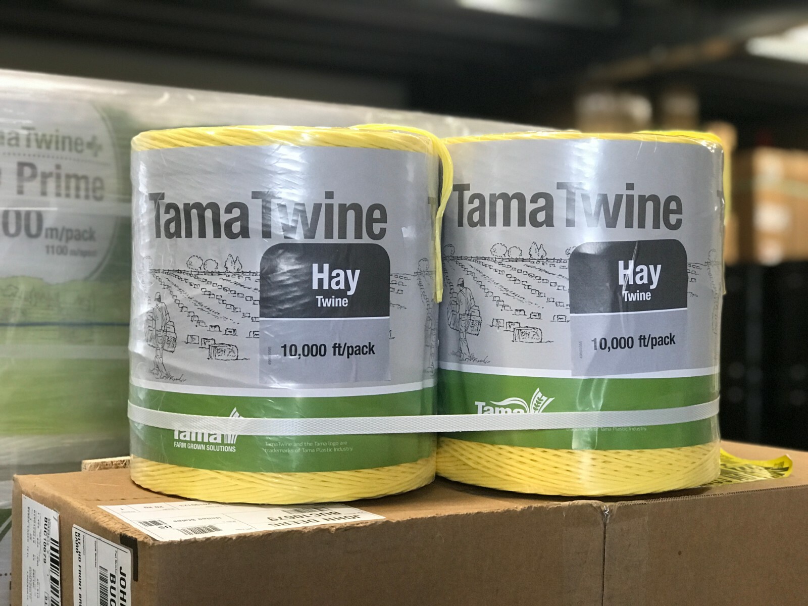 Genuine Tama Twine Hay 10,000 Foot Spool Harvest Combine Baler Bale ...