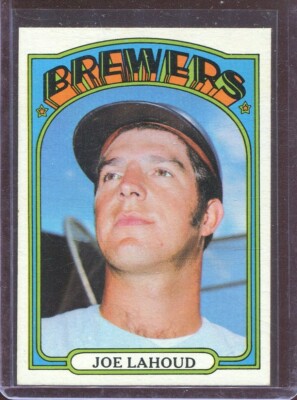 1972 Topps Baseball # 321 Joe Lahoud (NM) Near Mint | eBay