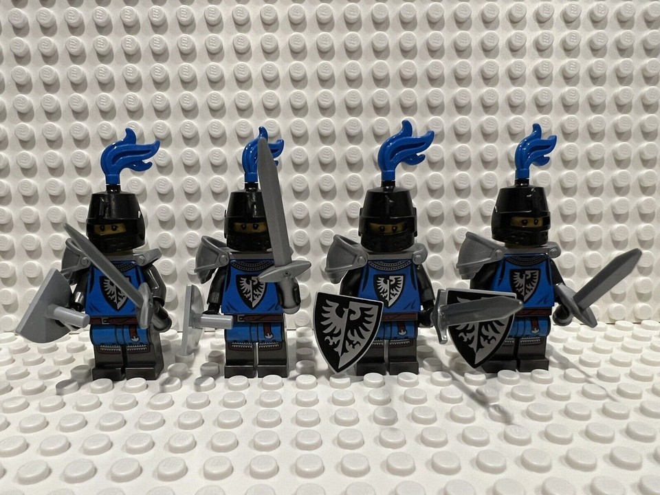 LEGO Black Falcon, Knights, Viking, Soldiers 10320, 10332, 21343, 40567 ...