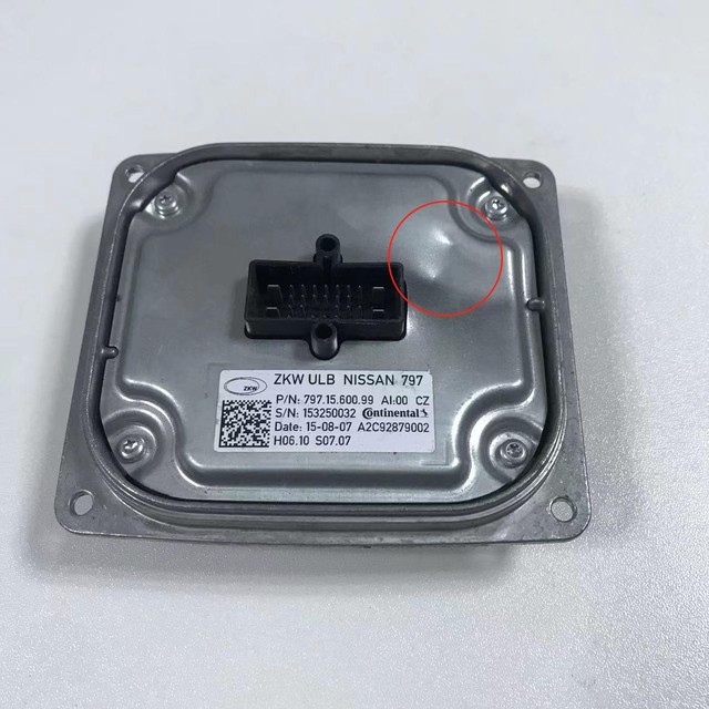 7971560099 Headlight LED Computer Control Module for for ZKW ULB Nissan ...