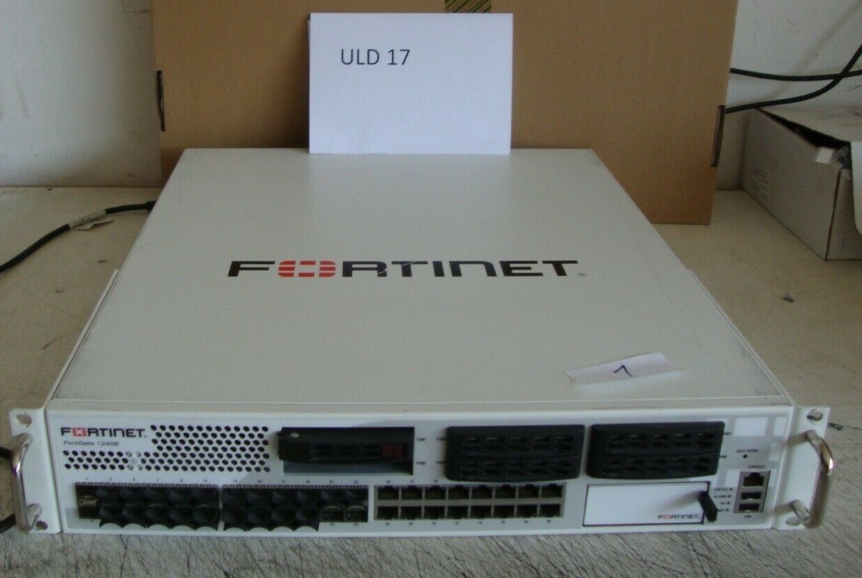 Fortinet FortiGate-1240B FG-1240B UTM Firewall Security Appliance | eBay
