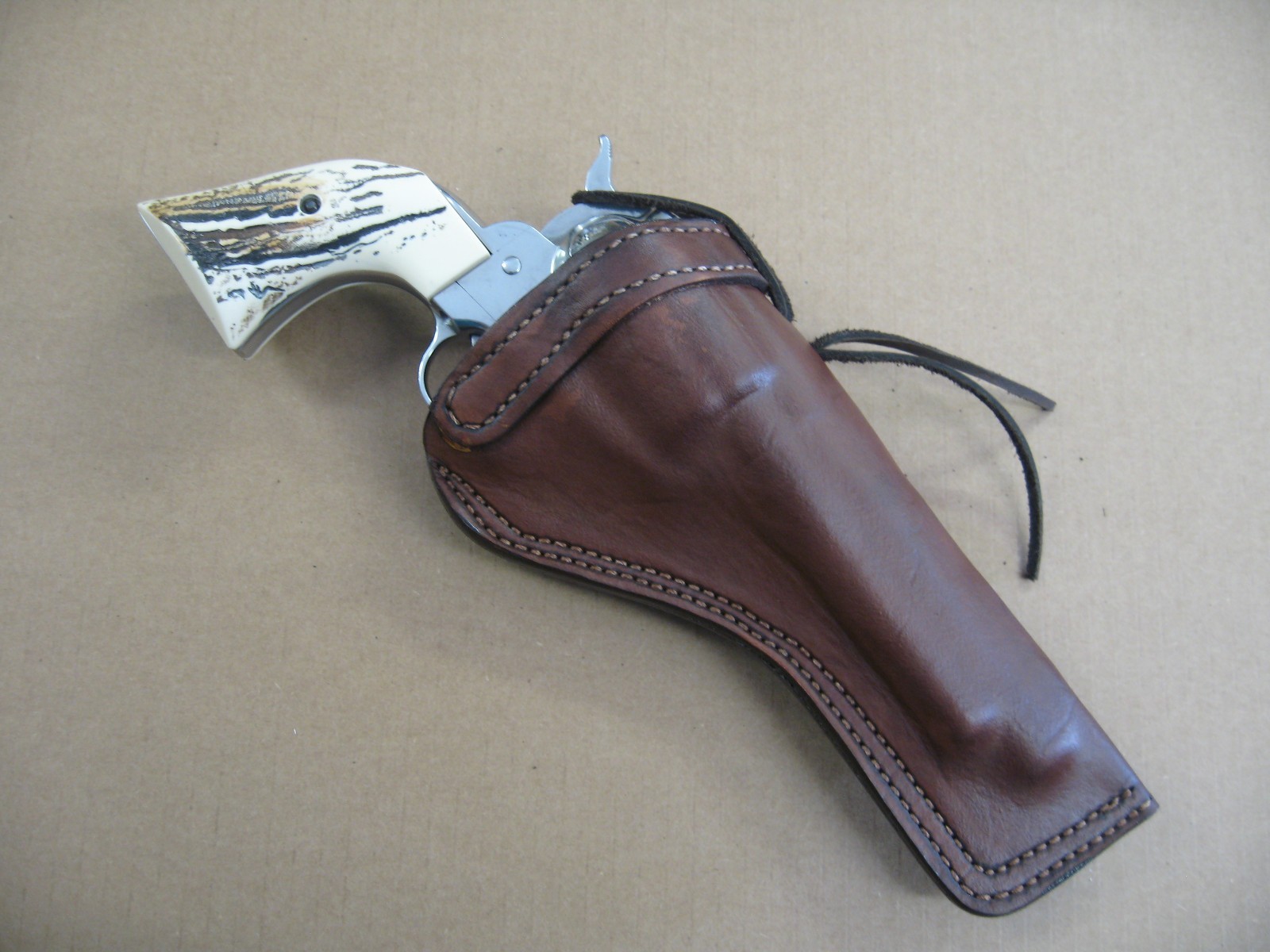 Azula Leather Single Action Revolver Cross Draw Holster For.. Select ...