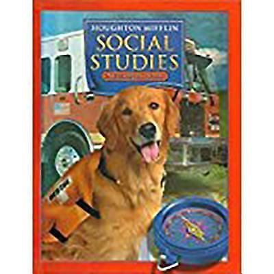 Houghton Mifflin Social Studies: Student Edition Level 2 Neighborhoods ...