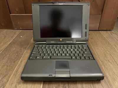 Vintage Apple Macintosh PowerBook 5300CS (Sold As Is; Unable To Test ...