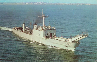 Postcard USS Frederick LST-1184 United States Navy Ship | eBay