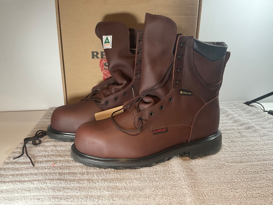 Red Wing Men’s 2412 Insulated Waterproof Safety steel toe Boots ...