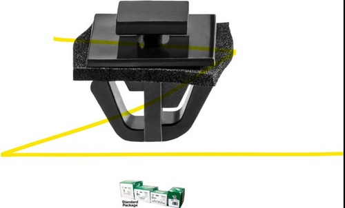 15 pc Auveco 20567 Body Side Moulding Clip With Sealer, for Hyundai ...