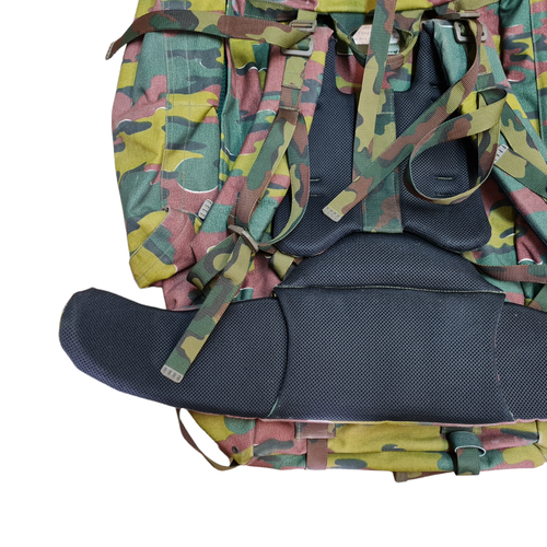 Super Grade Genuine Belgian Army 110L Rucksack Backpack Bergen M97 ...