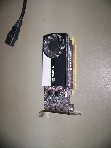 NVIDIA T600 4GB GDDR6 Video Card (699-5G172-0510-500) Half Height ...