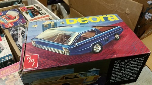 Vintage AMT Dodge Deora Plastic Model Kit T252-225 **BOX ONLY** | eBay