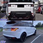 For 2015-2017 Land Rover Range Rover Sport Modified Upgrade 18-21 SVR ...
