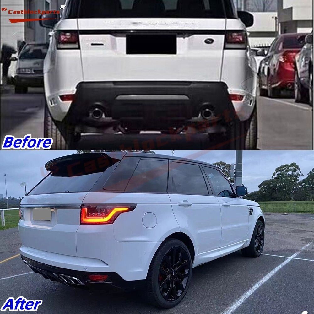 For 2015-2017 Land Rover Range Rover Sport Modified Upgrade 18-21 SVR ...
