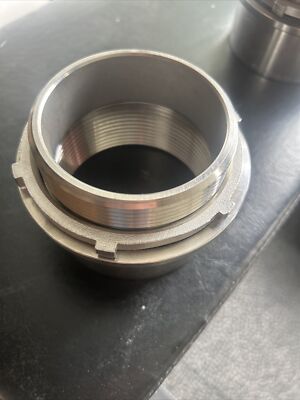 CALBRITE 3" Threaded Hub 316 Stainless Steel Ridged connector Taiwan | eBay