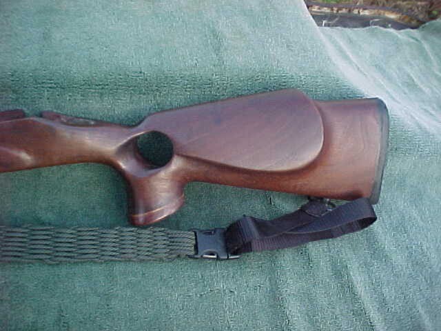 Custom Wooden Rifle Stock Remington 700 Short Action w Thumbhole ...
