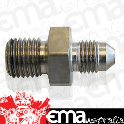 Aeroflow AF358-04 -4AN to M12 x 1.25 Washer Sealstainless Steel Use 177 ...