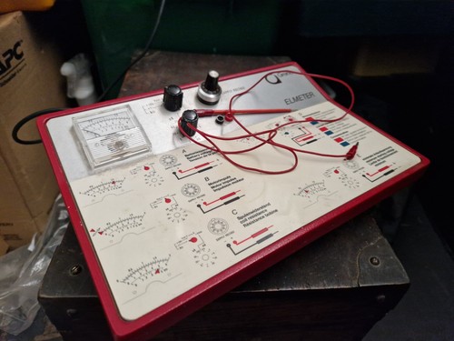 ELECTRONIC SWISS WATCH test machine watchmaker tool vintage GREINER EM1 ...