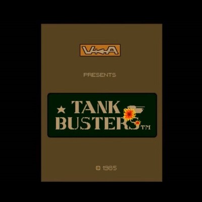 Used Tank Busters Arcade Game PCB P.C.Board Tecmo JAMMA Tank Shooting ...