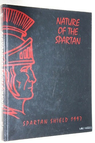1997 Alexander High School Yearbook Annual Albany Ohio OH - Spartan ...