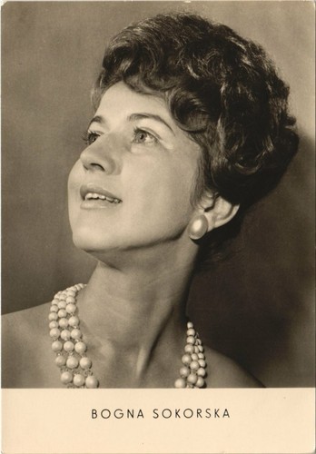 CPA AK Bogna Sokorska FILM STAR (39526) | eBay