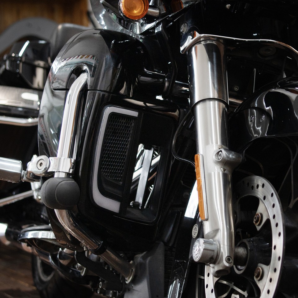 Lower Vented Leg Fairing Glove Box for Harley Davidson Sport Glide ...