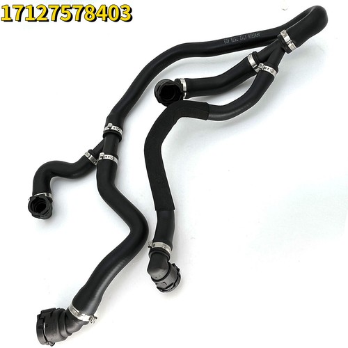 17127578403 ENGINE COOLANT OVERFLOW HOSE for BMW F01 F01N F02 F02N F10 ...