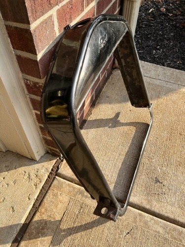 Original Antique Model T Ford Radiator Grille Shell Shroud Rat Hot Rod ...