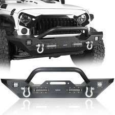 6BU58TZZAA 2019-21 Jeep Wrangler Gladiator Right Front Bumper Applique ...