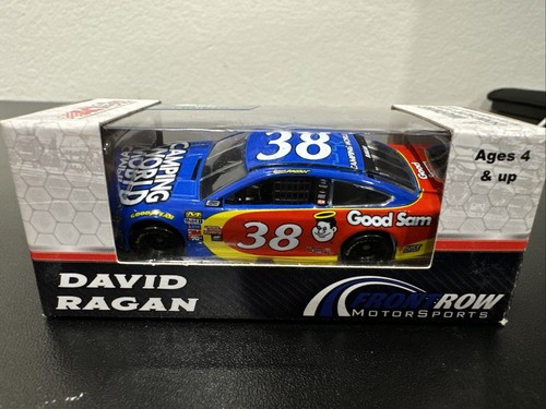 NEW David Ragan #38 Camping World 2017 Front Row 1/64 NASCAR MIB Gold ...
