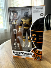Power Rangers Lightning Zeo Gold Ranger