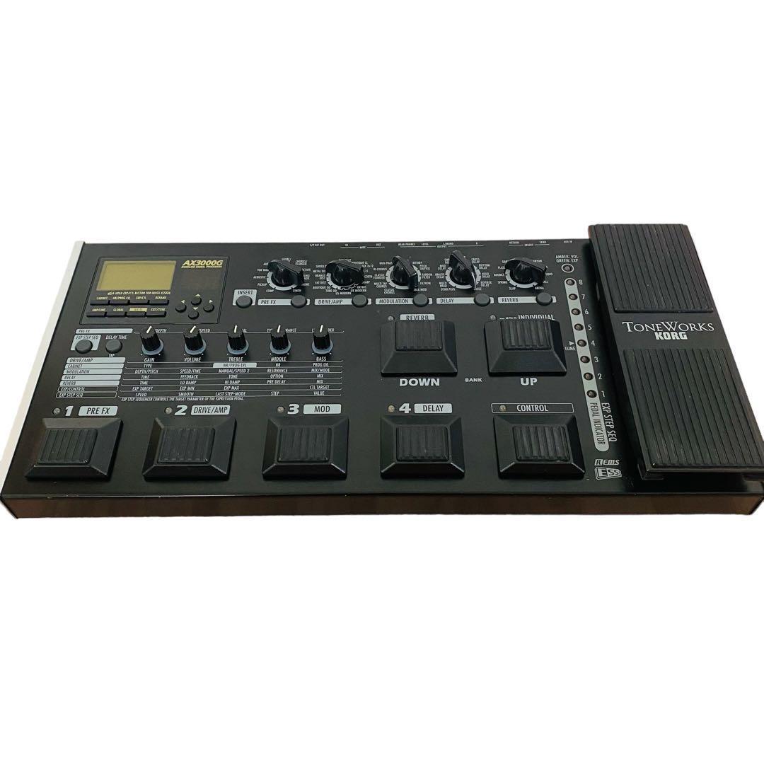Korg+AX3000G+Auto-Wah+Guitar+Effect+Pedal for sale online | eBay