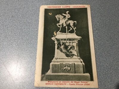 OLD POSTCARD PROMO HISTOGENO LLOPIS PHARMAKOTEKA tuberculosis IGNACIO ...