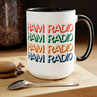 Ham Radio Coffee Mug, Ham Radio Operator Mug, Ham Radio Gifts,Amateur ...