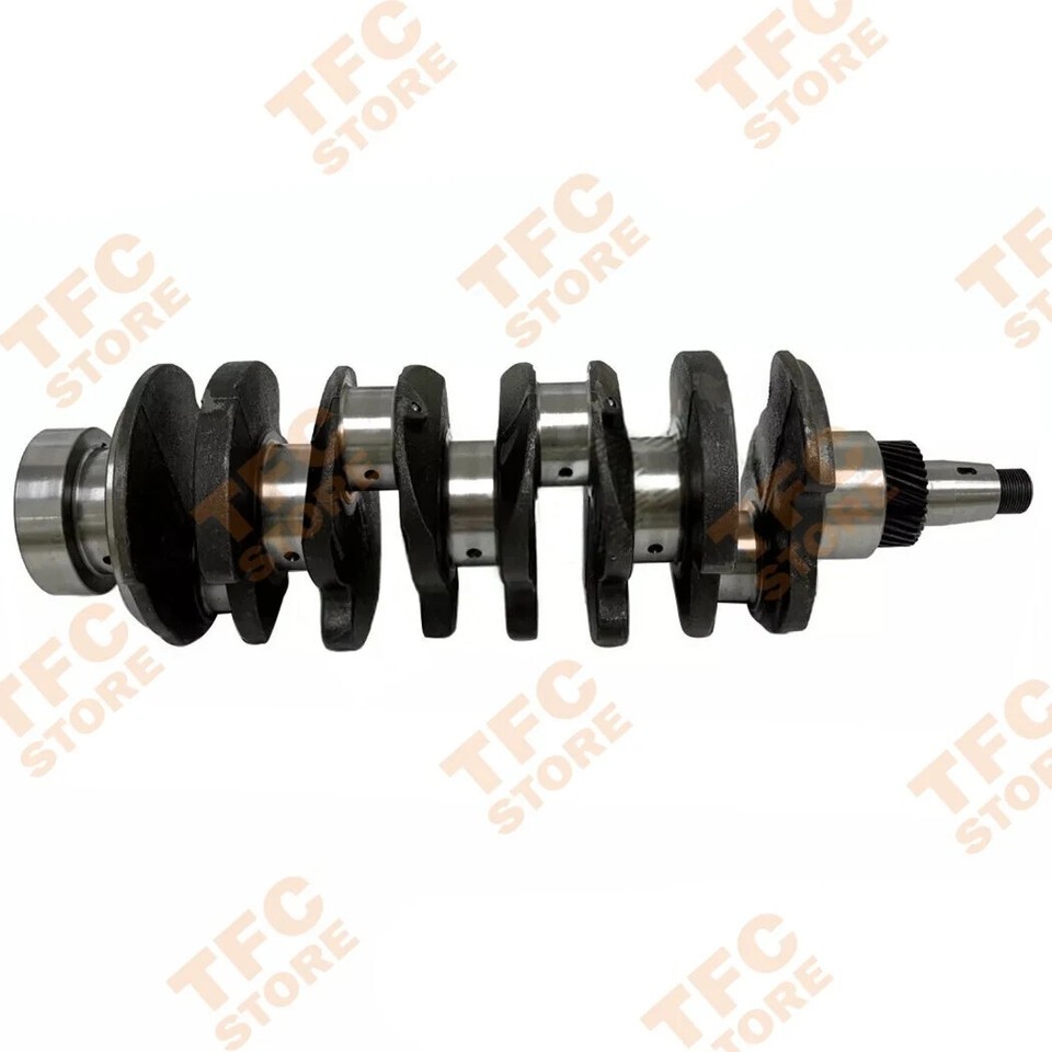 Crankshaft For Shibaura N844 N844L N844T N844LT Perkins 404D-22 Engine ...