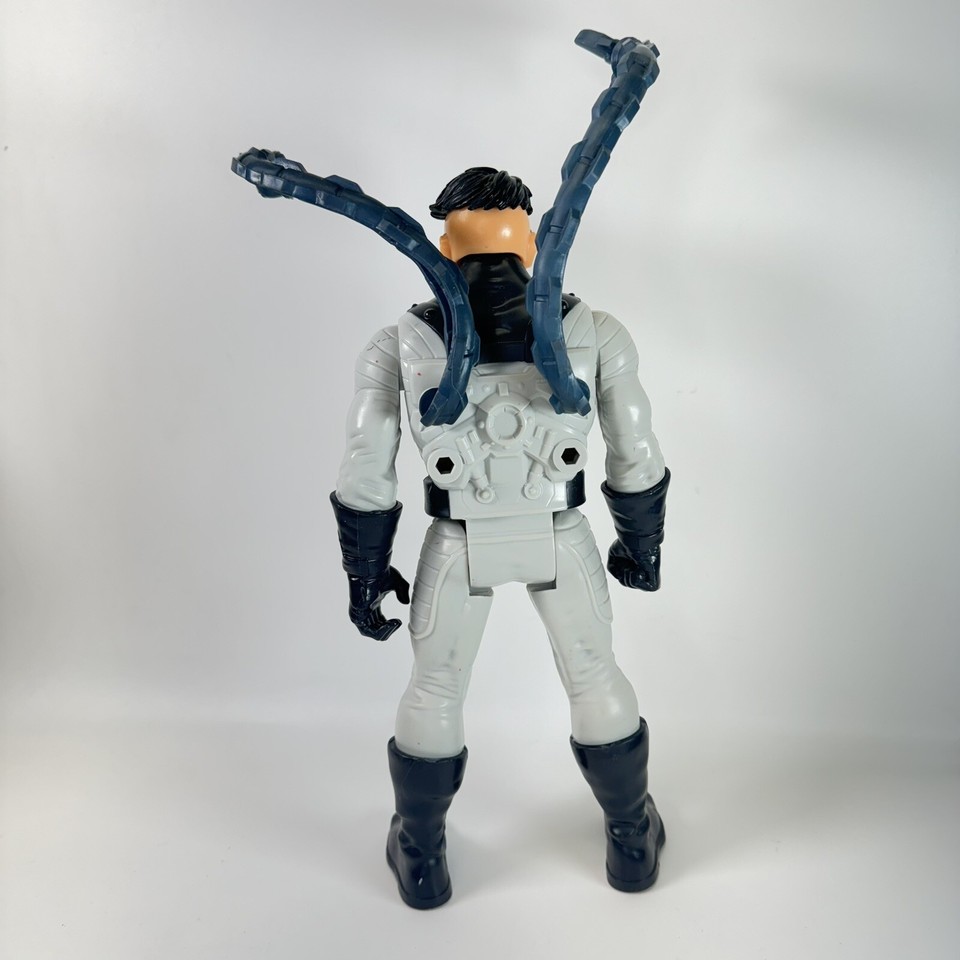 Marvel Spiderman DOC OCK 12" Dr. Octopus Titan Hero Series Figure ...