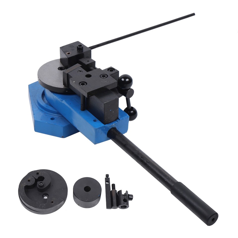 Bender Flat Round Square Angle Bar Bending Machine Metal Scroll Bending ...
